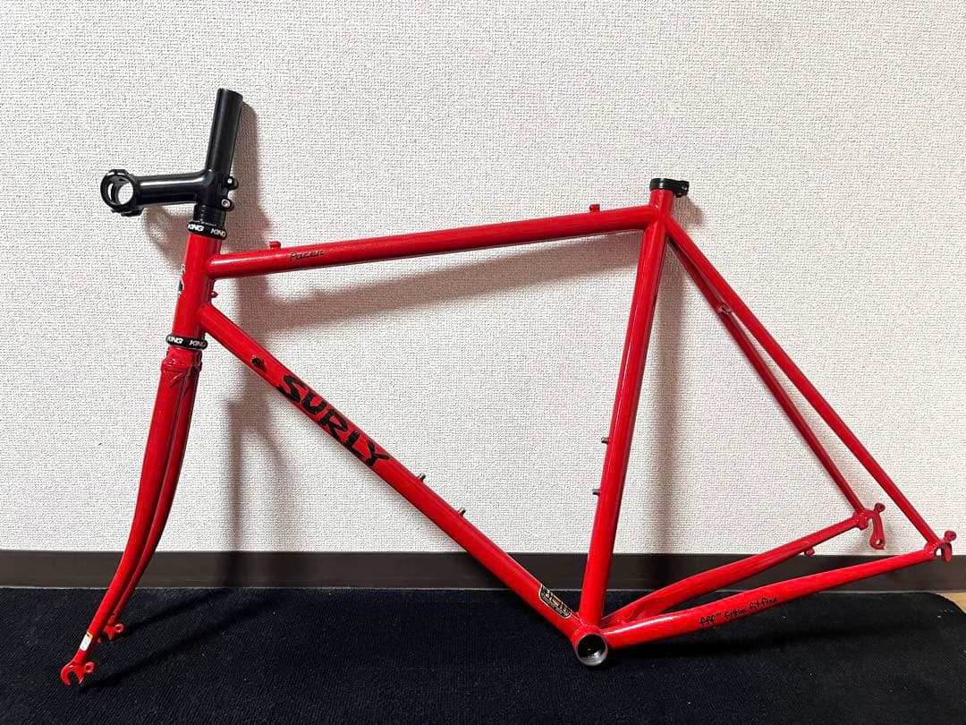 【専用】Surly Pacer 54 新品 chrisking ヘッドセット付