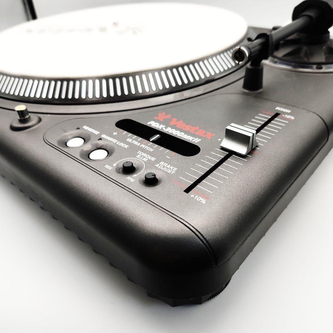 Vestax PDX-3000MKII DJ ターンテーブル レコード 訳あり