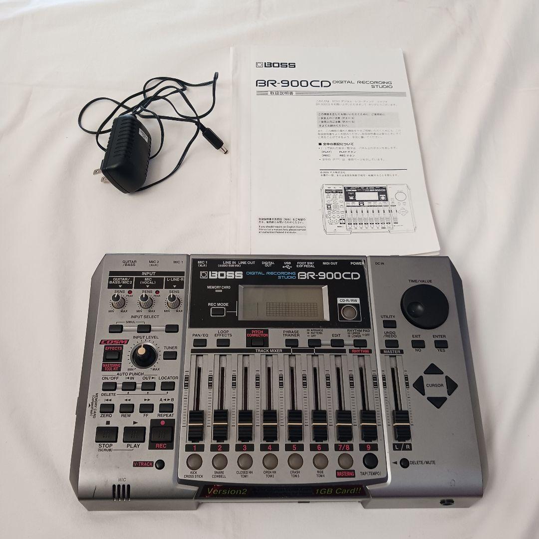 【中古】BOSS BR-900CD