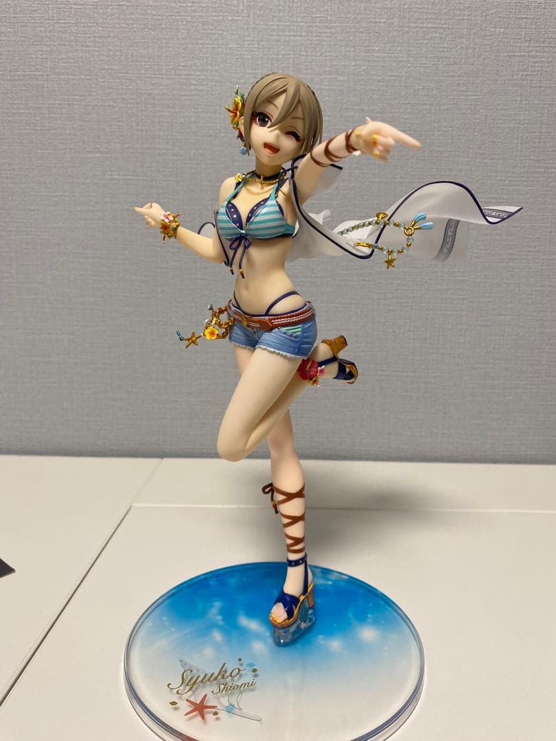 デレマス　塩見周子　ブルー・ホライゾン　1/7スケール