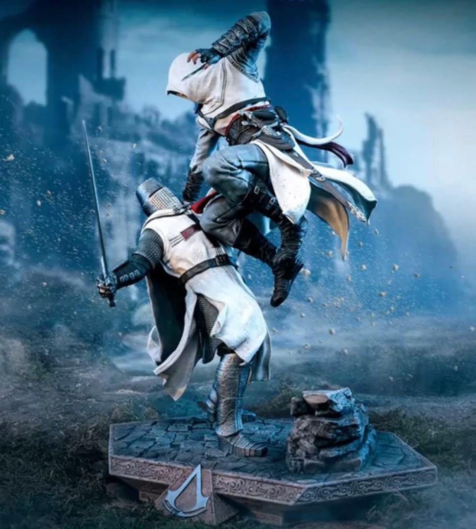 アサシンクリードPureArts Altaïr 1/6 スタチュー フィギュア