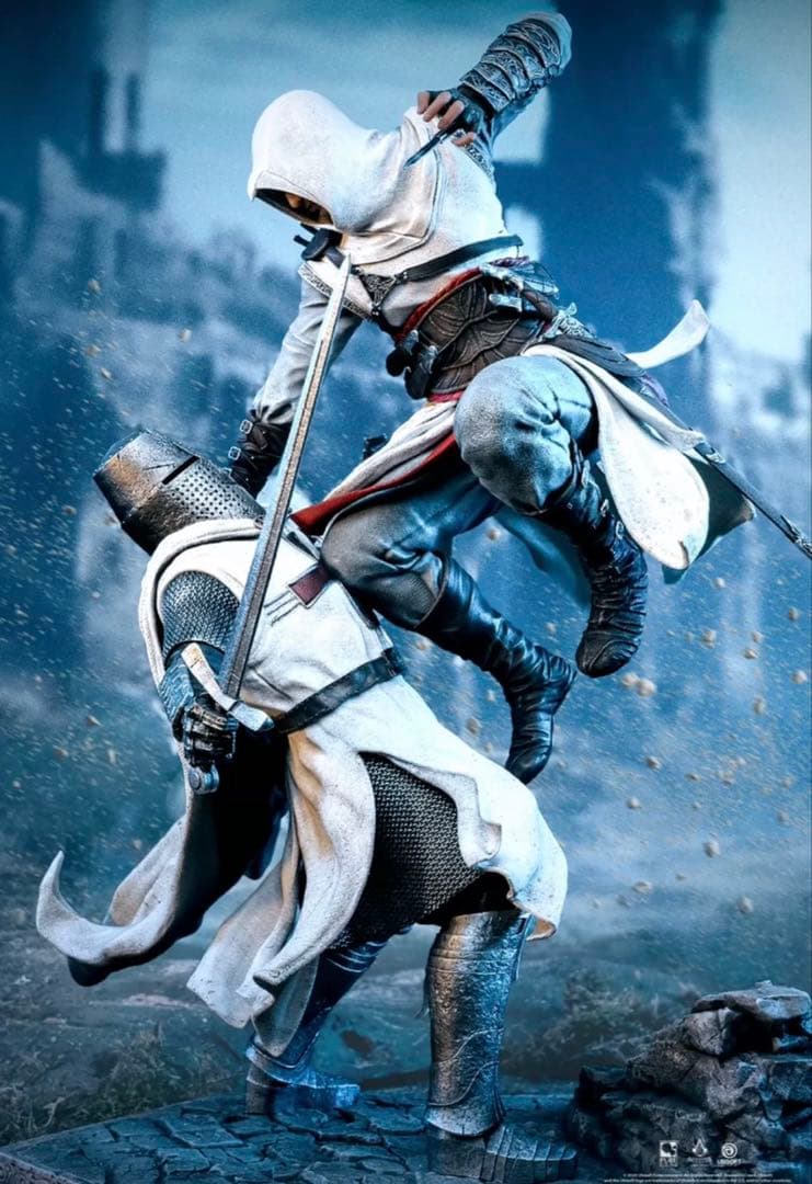 アサシンクリードPureArts Altaïr 1/6 スタチュー フィギュア
