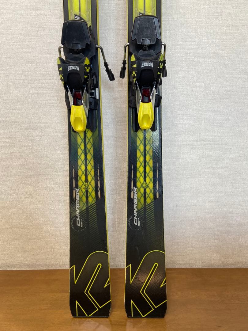 K2 CHARGER スキー 169cm