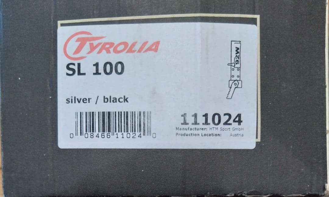 Tyrolia SL 100 アルパインビンディング