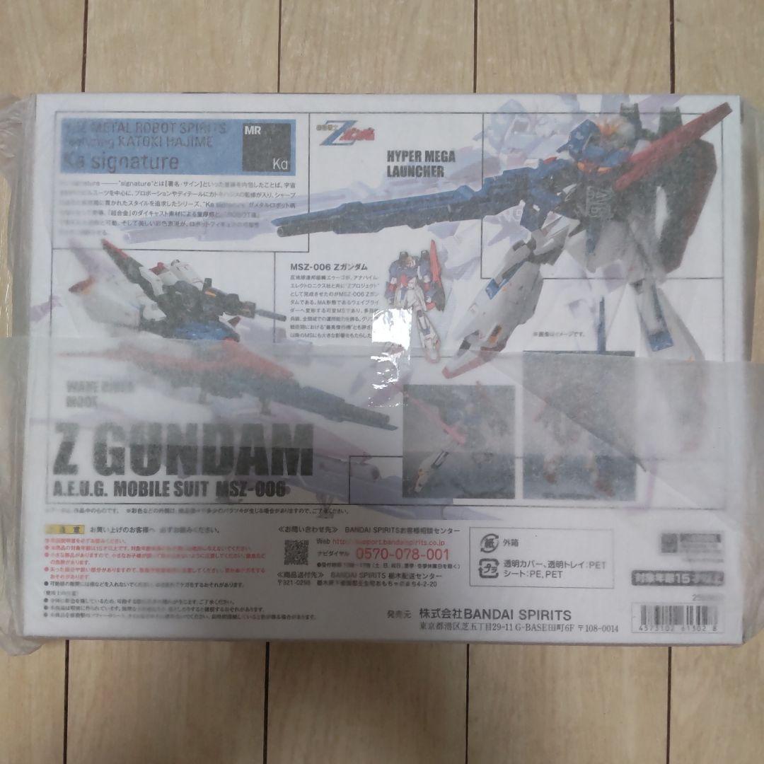 L ROBOT魂 Ka signature Zガンダム