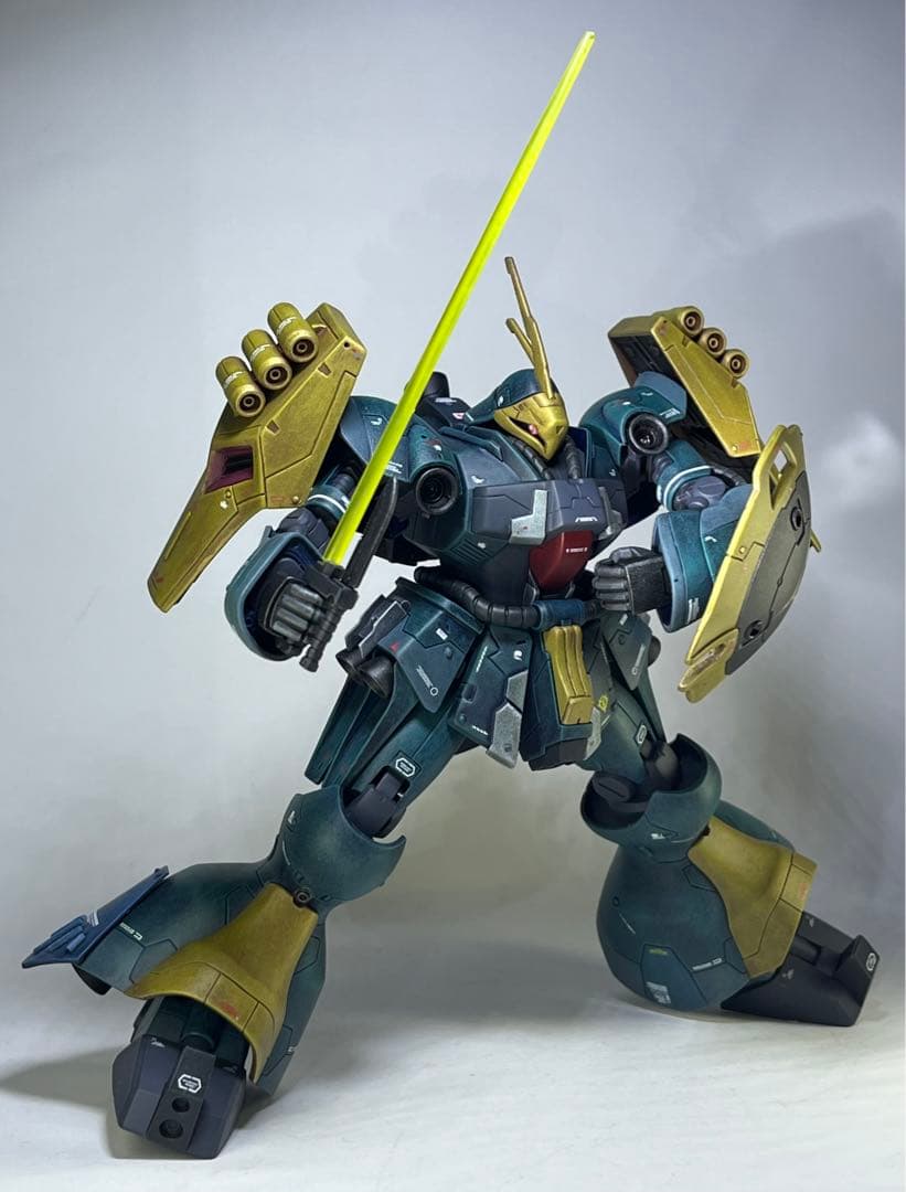 ガンプラhguc改修完成品 MSN-03 ヤクト・ドーガ