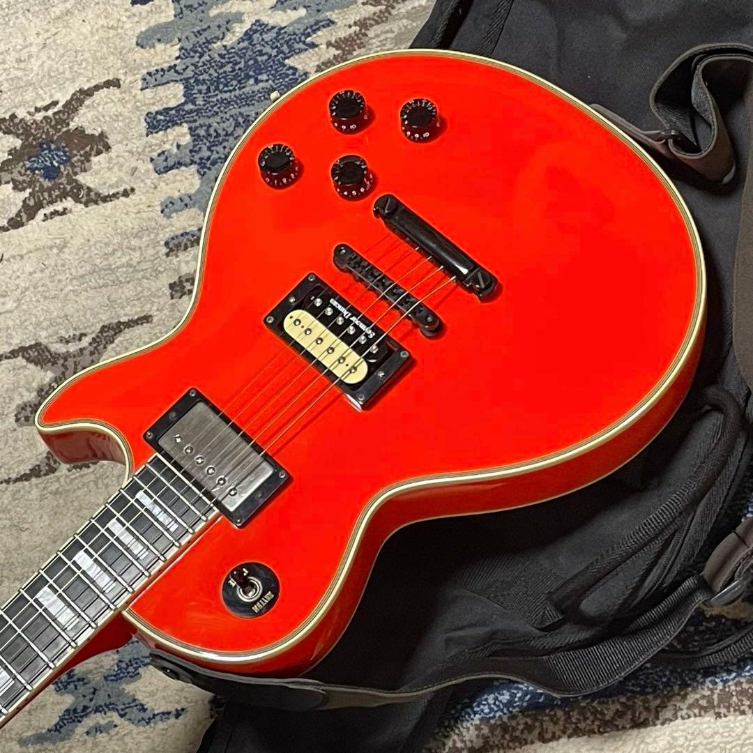Edwards E-LP-85CD オレンジ Gibson Les Paul風