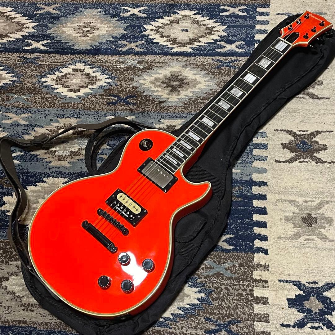 Edwards E-LP-85CD オレンジ Gibson Les Paul風