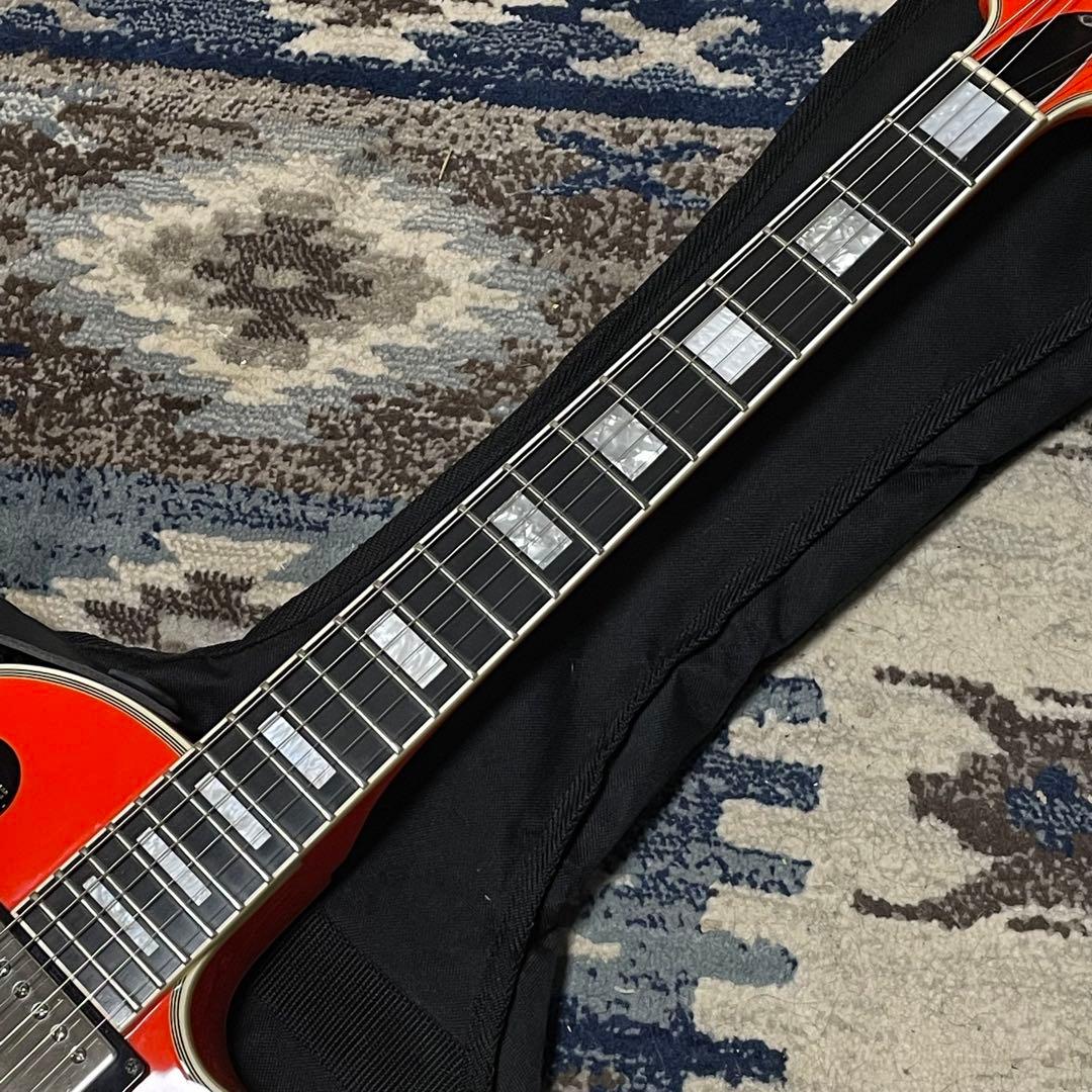 Edwards E-LP-85CD オレンジ Gibson Les Paul風