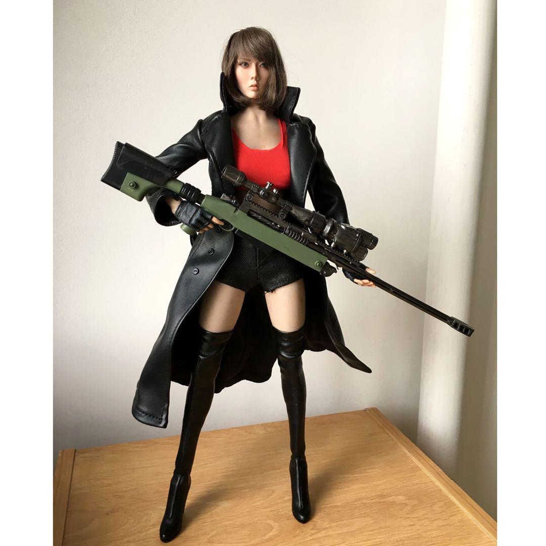A93 1/6スケール 手作り 戦闘服セット 画像8はすべで　女性素体対応