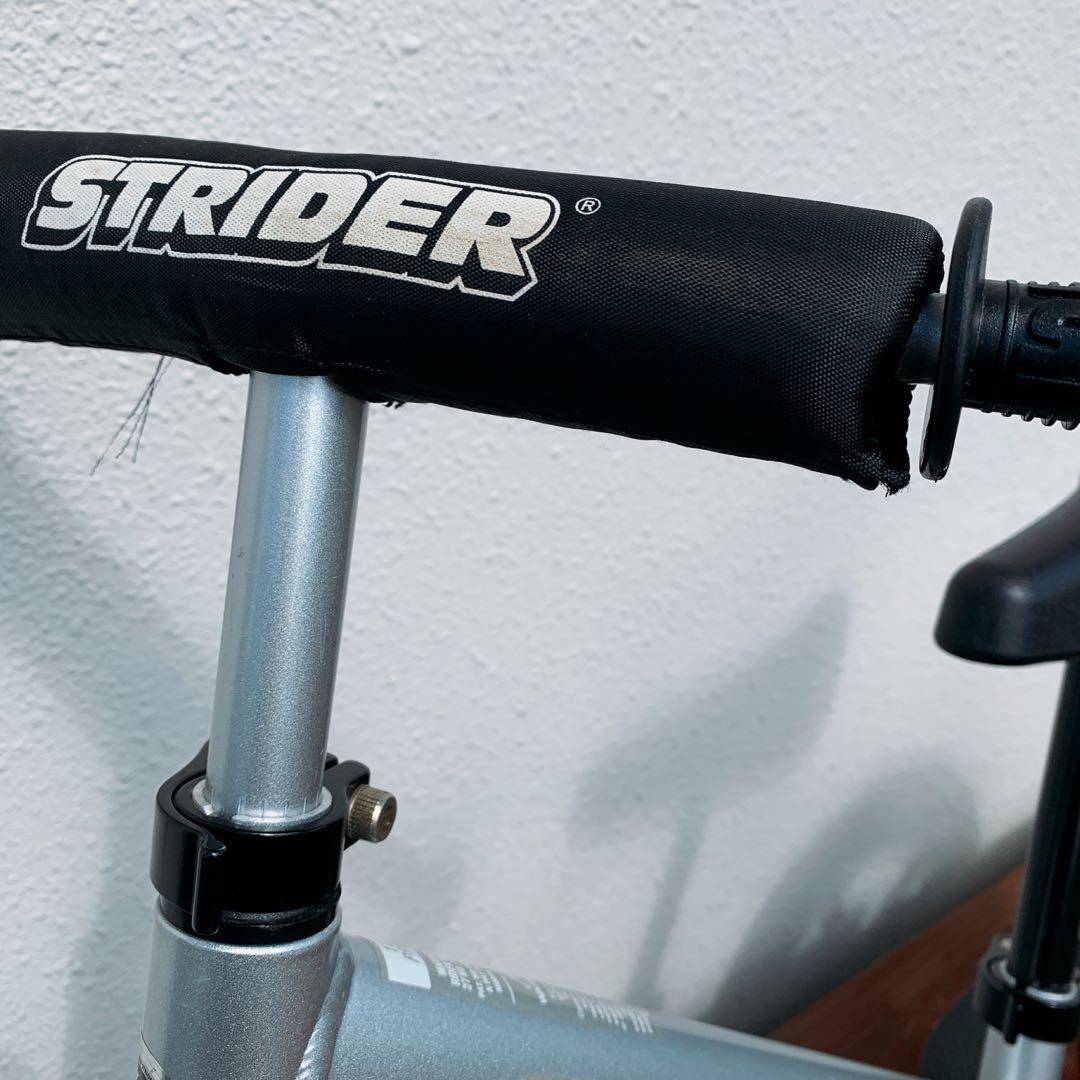 STRIDER Pro シルバー アルミ 12インチ プロテクター付き