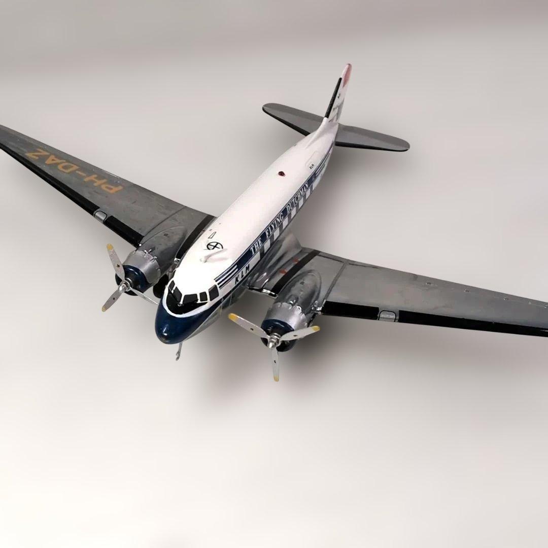 希少 100周年記念 KLM Douglas DC-3 1:200スケールモデル