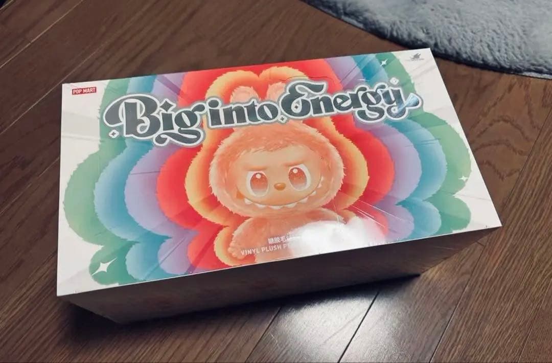 正規品】Labubu Big into Energy アソート ラブブボックス