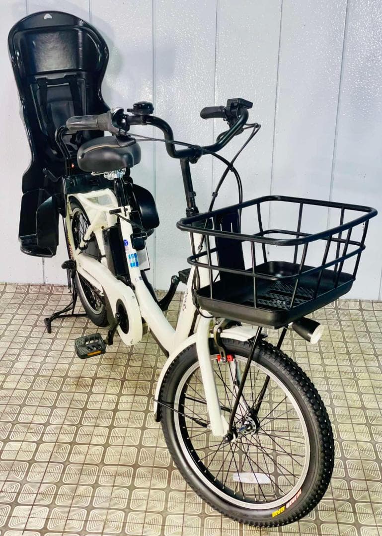 【PANASONIC】20インチ子供乗せ電動自転車ギュットアニーズ2938