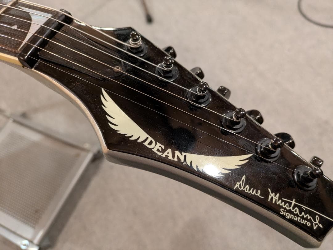 DEAN Dave Mustaine メガデス デイヴ ムステイン VMNT
