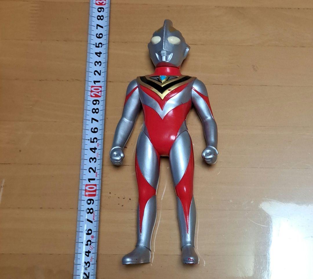 ウルトラマンガイア v2 ウルトラヒーロー ブルマーク 限定 ソフビ フィギュア