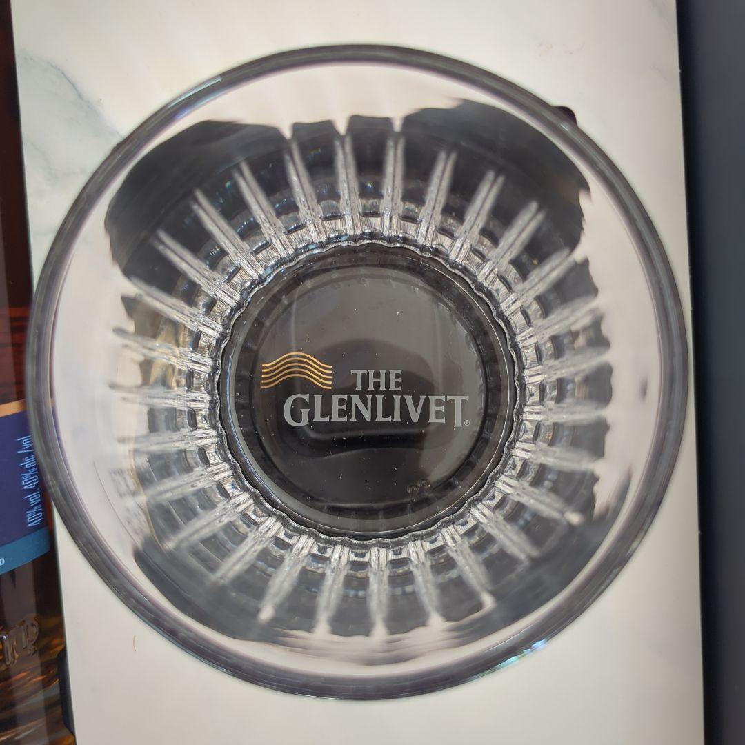 THE GLENLIVET / ザ・グレンリベット 18年 ロックグラス付き