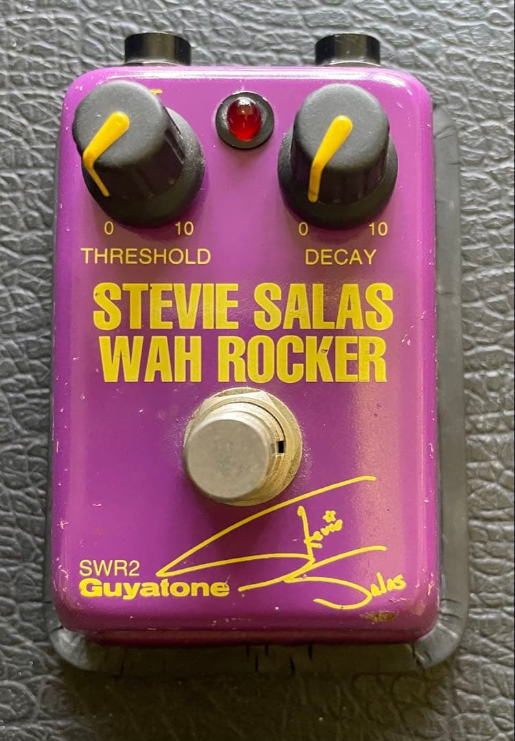 ギター Guyatone Stevie Salas Wah Rocker