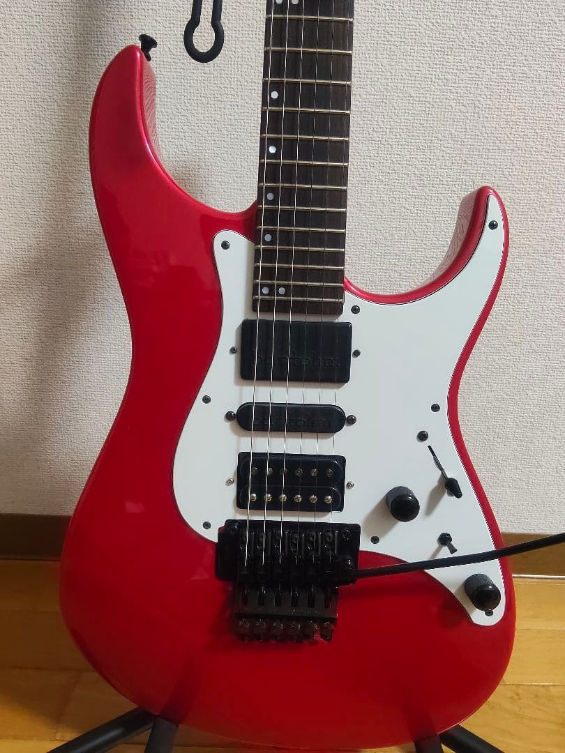 Moon Guitars / Bartolini & DiMarzio搭載モデル