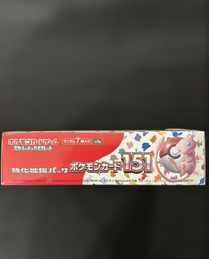 ポケモンカード151 box シュリンク付き 新品未開封