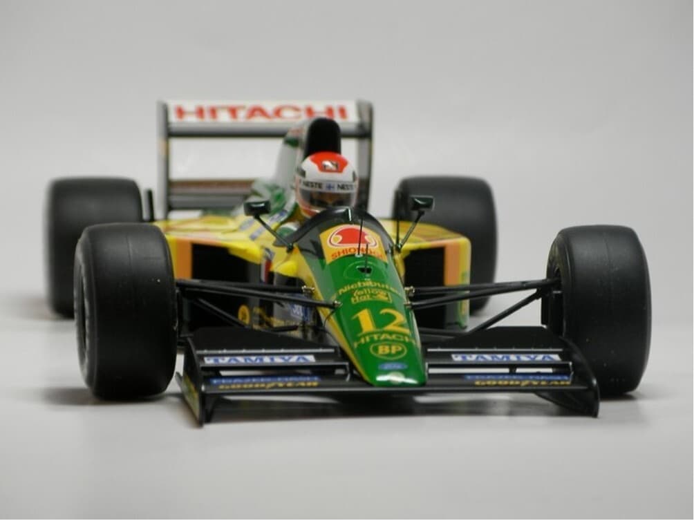タミヤ　RC F1 LOTUS FORD 102D ボディパーツセット