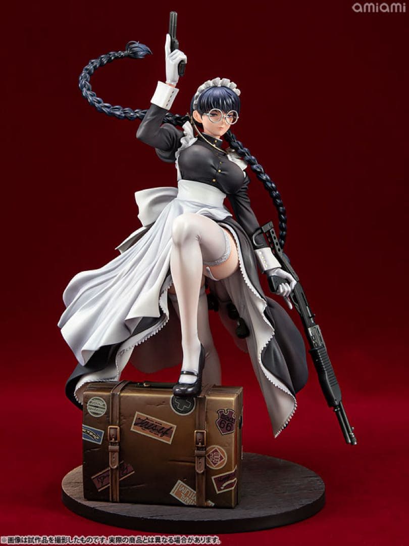ロベルタ 悪夢のメイドVer. BLACK LAGOON 1/7 フィギュア