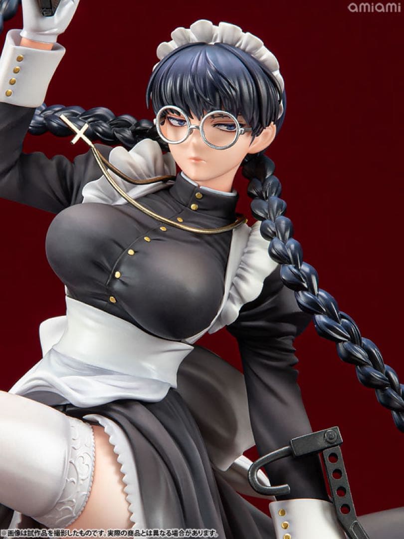 ロベルタ 悪夢のメイドVer. BLACK LAGOON 1/7 フィギュア
