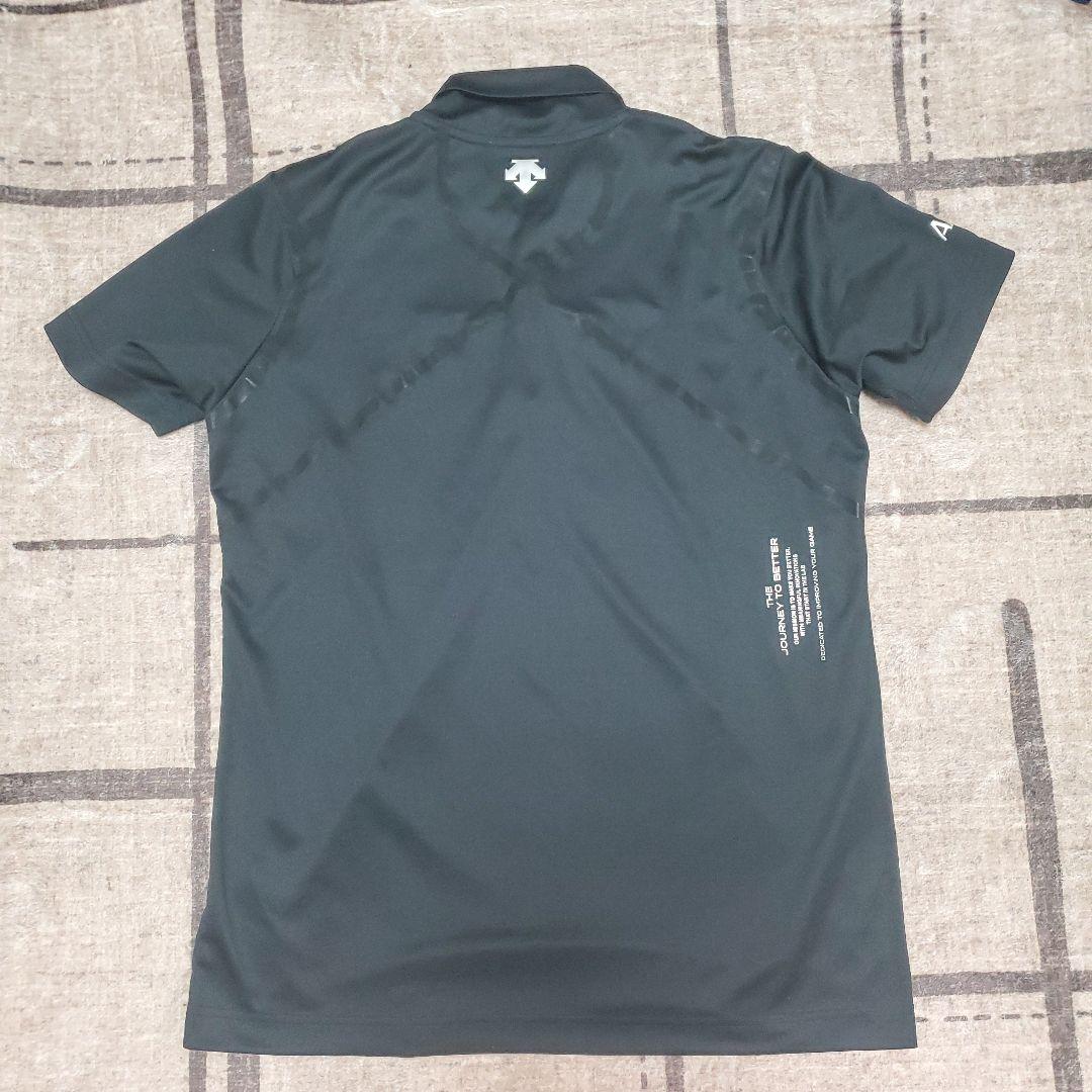 SRIXON 襟付き　半袖Tシャツ　松山英樹モデル　ブラック