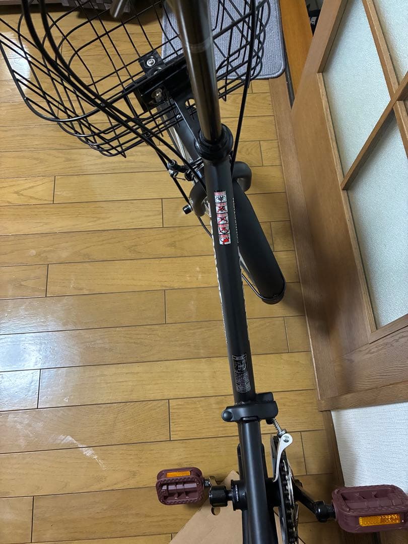 折りたたみ自転車　未使用品