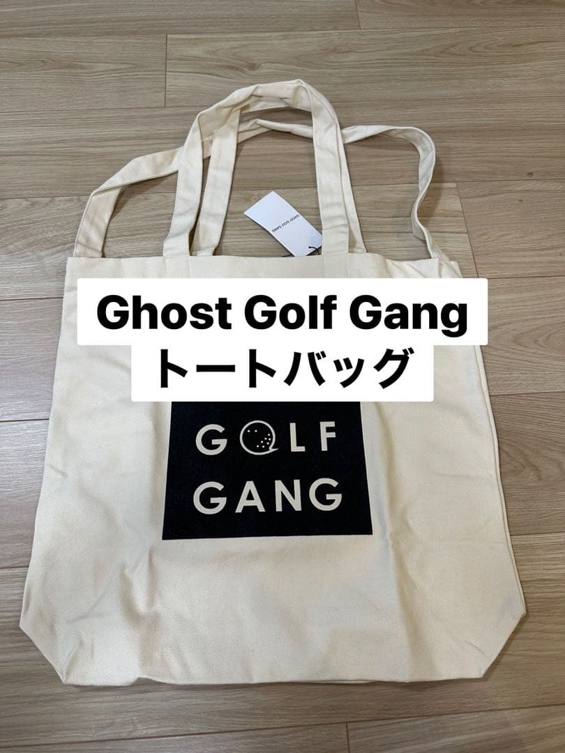 GHOST GOLF GANG ゴーストゴルフギャング トートバッグ