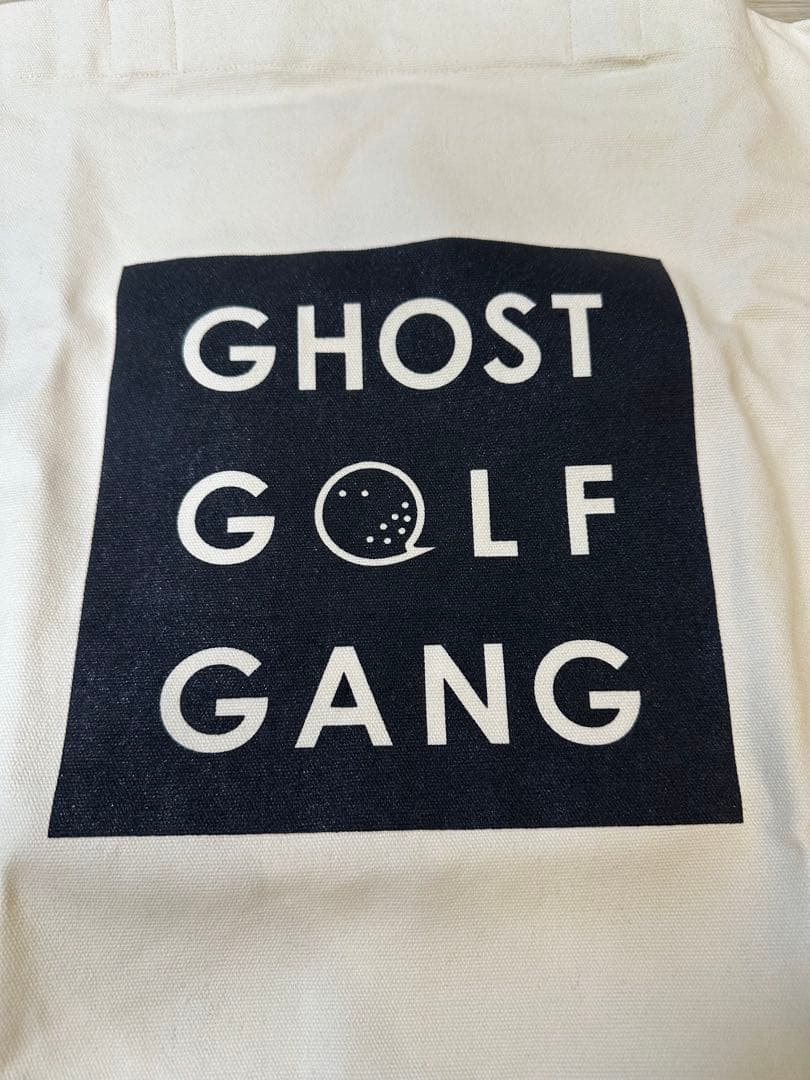 GHOST GOLF GANG ゴーストゴルフギャング トートバッグ