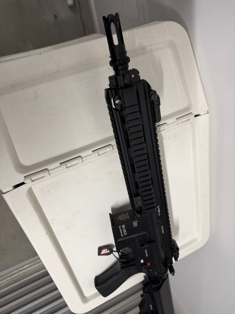 東京マルイ 次世代電動ガン HK416D DEVGRUカスタム 美品