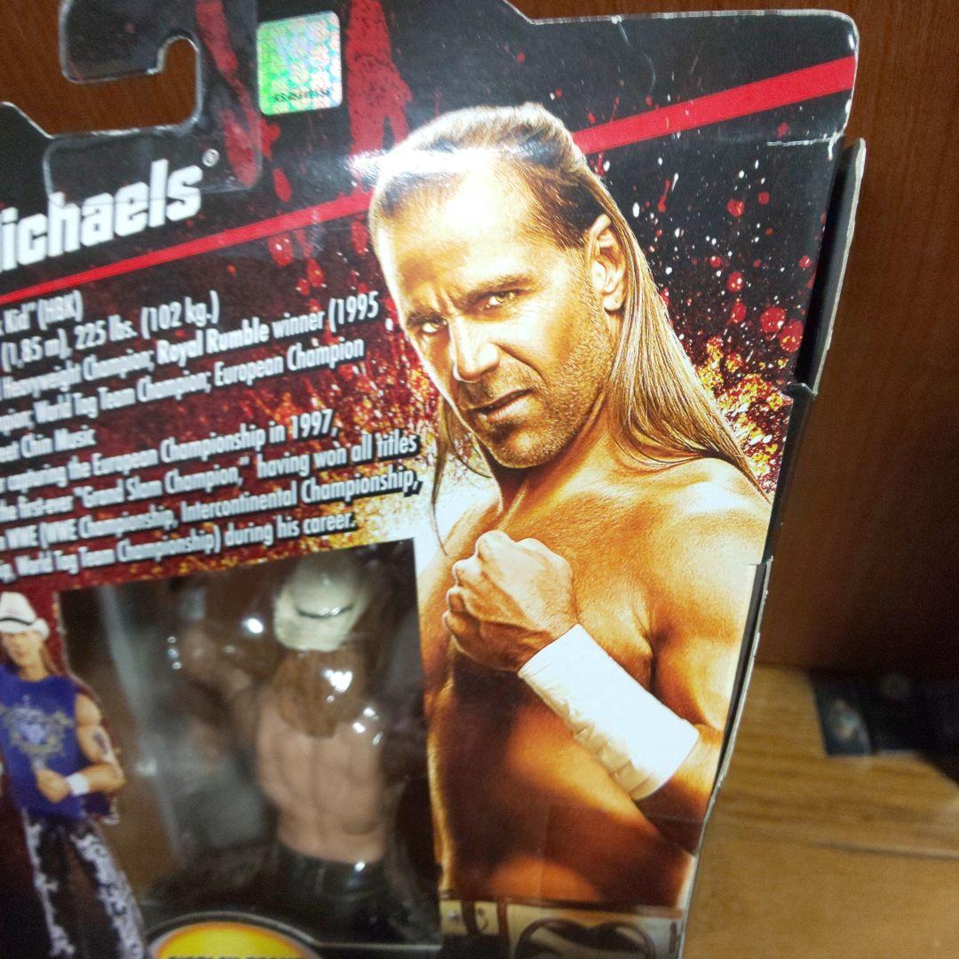 WWE Shawn Michaels フィギュア シリーズ3