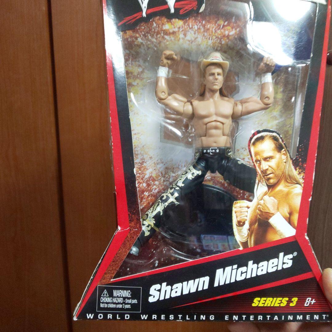 WWE Shawn Michaels フィギュア シリーズ3