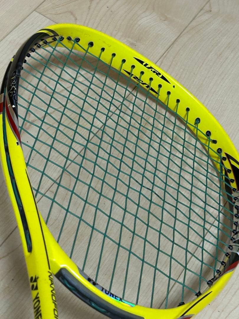 状態良好 YONEX ナノフォース8Vレブ