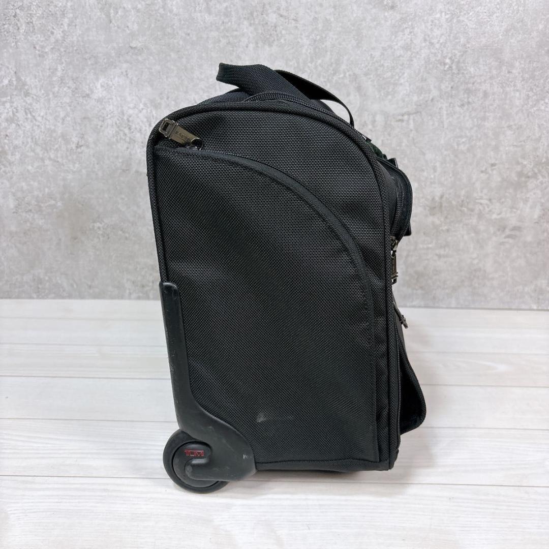 【希少品】TUMI 22051D4 キャリーケース 2輪 ナイロン 機内持込可