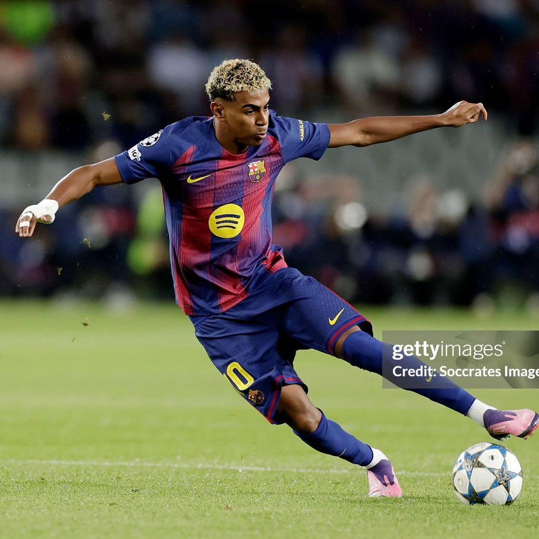 バルセロナ 25/26 オーセンティック ユニフォーム ホーム ラミン•ヤマル