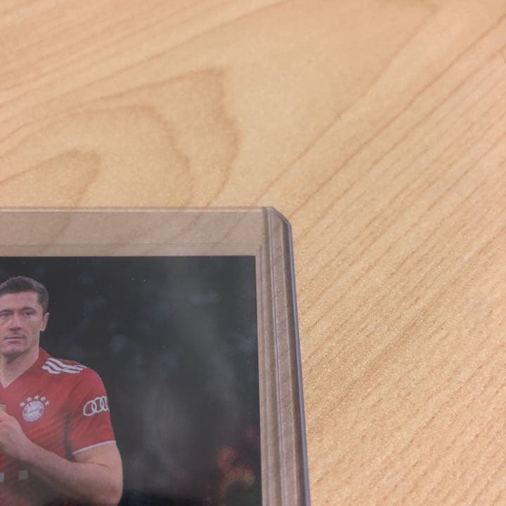 【希少】Topps Bayern バイエルン レバンドフスキ ジャージナンバー