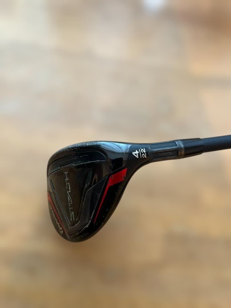 TaylorMade STEALTH Rescue 4番　TRAVIL ７５R
