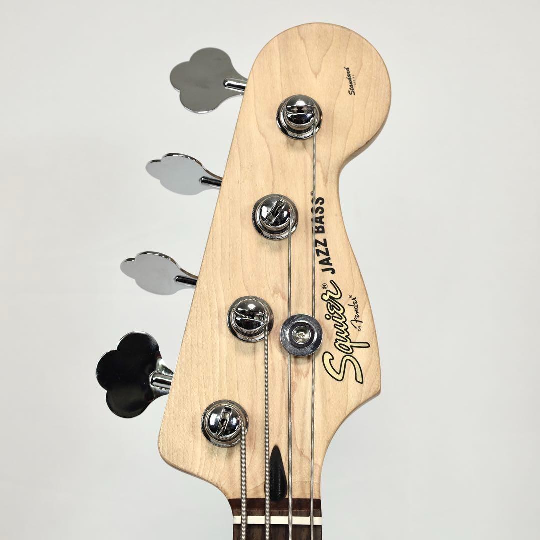 Squier by fender jazz bass スタンダードシリーズ
