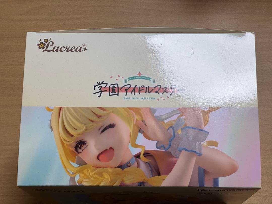 【ほぼ新品】 Lucrea 学園アイドルマスター藤田ことね 世界一可愛い私Ver