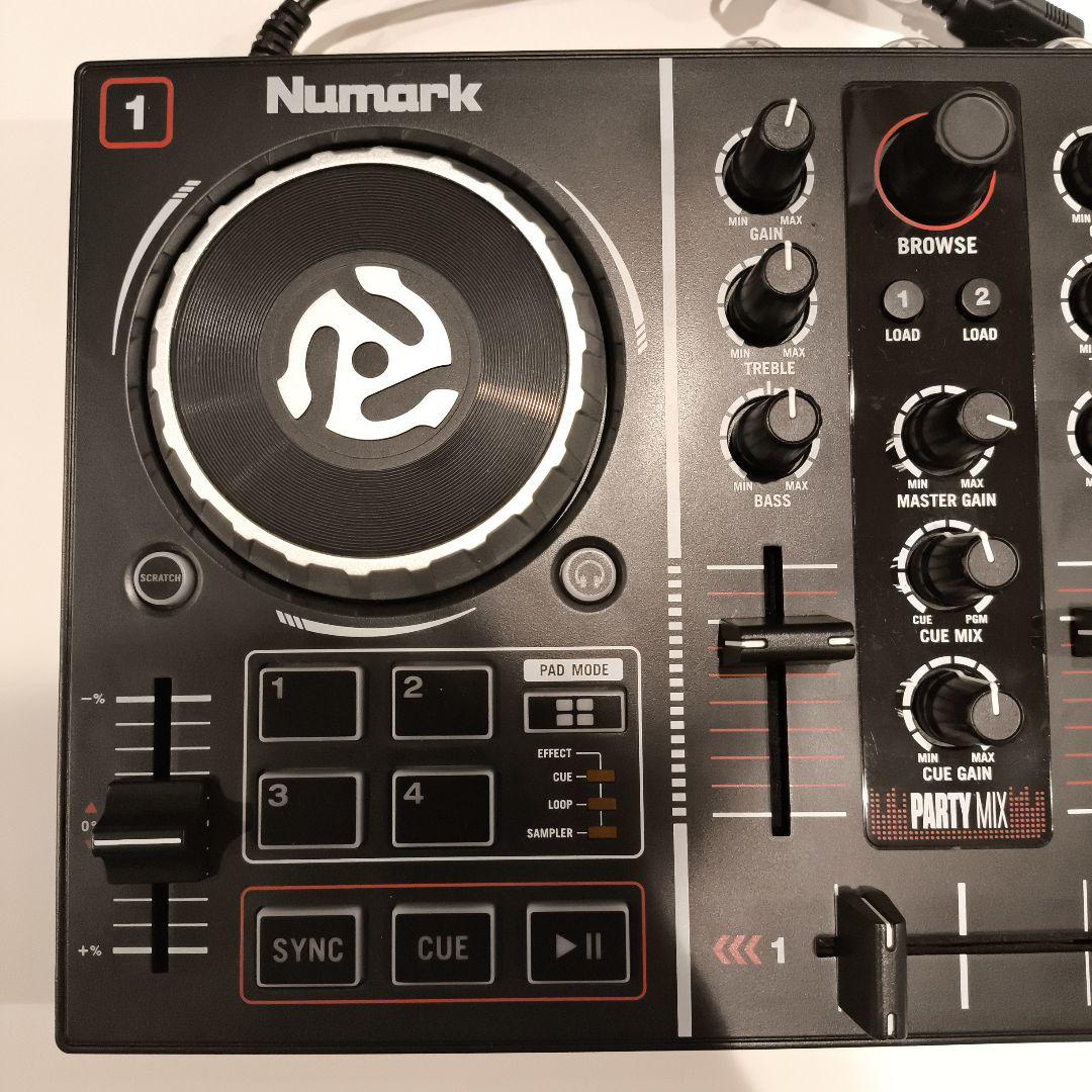 Numark Party Mix DJコントローラー