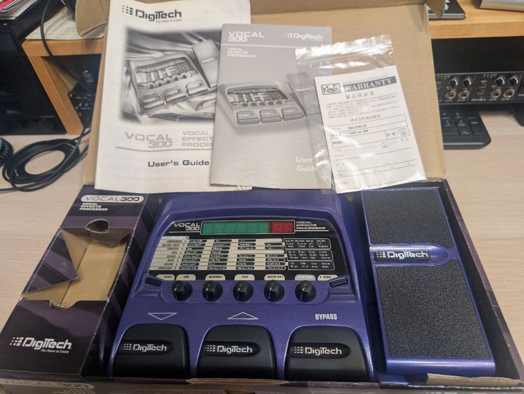 DigiTech Vocal 300 ボーカルエフェクター