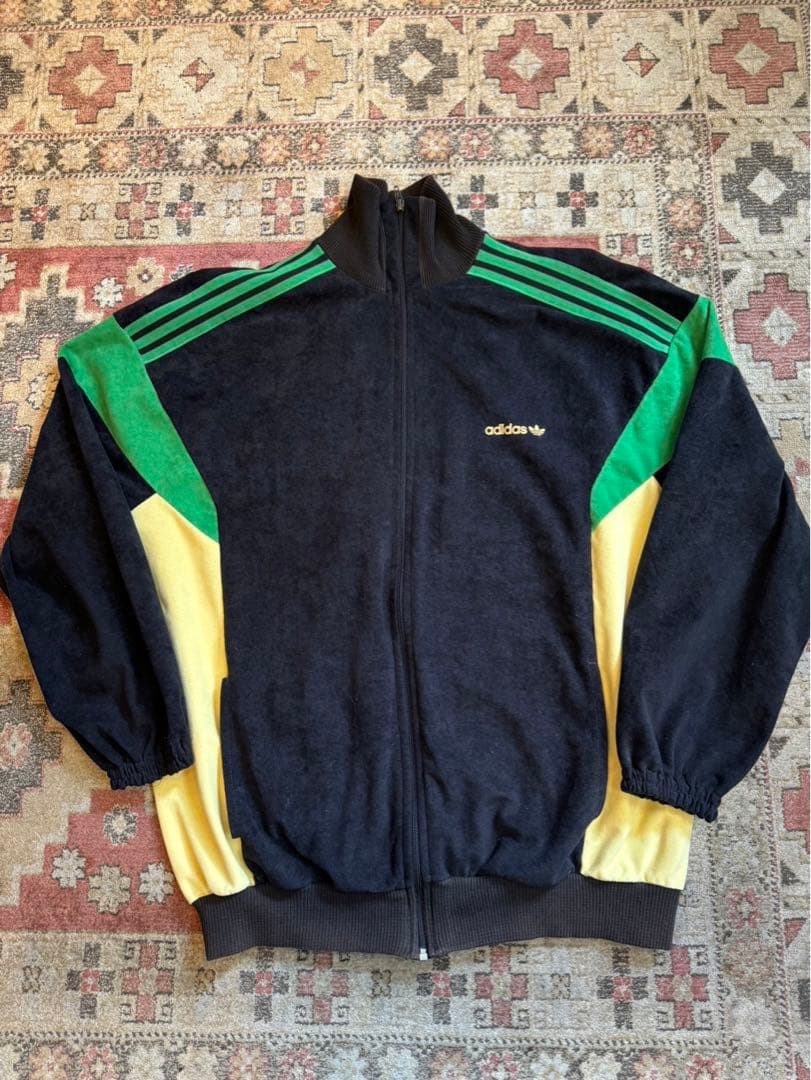 70s VINTAGE adidas トラックジャケット フランス製 ATP