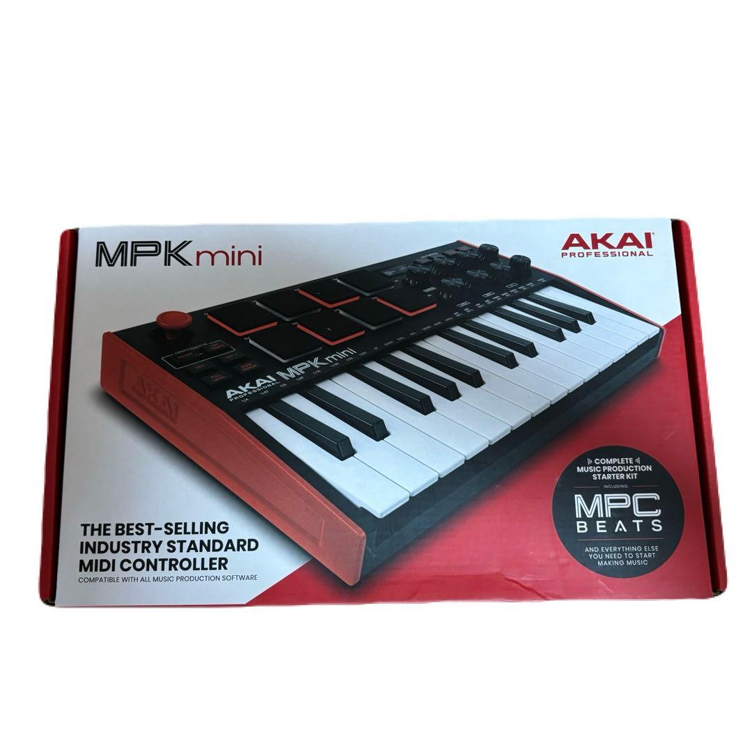 AKAI MPK Mini MIDIコントローラー