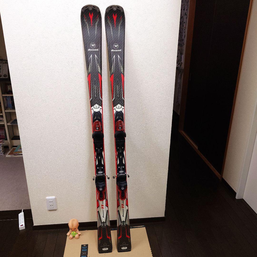 ROSSIGNOL スキー板　ビンディング