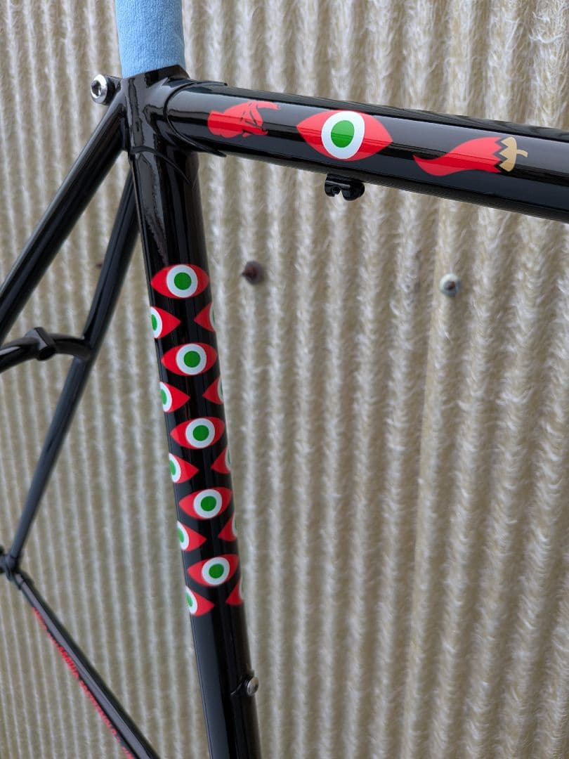 CRUST BIKES malocchio フレーム 53