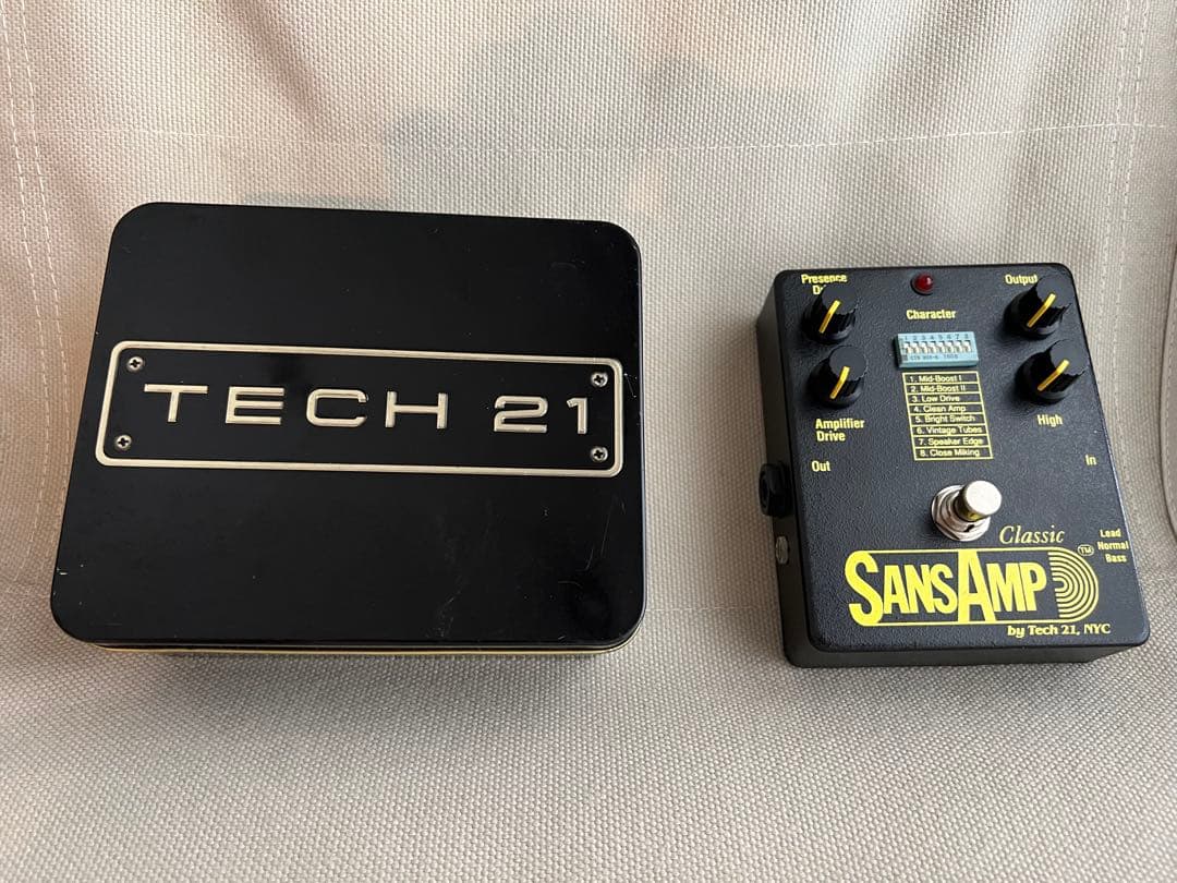 ギター Tech 21 SANSAMP Classic