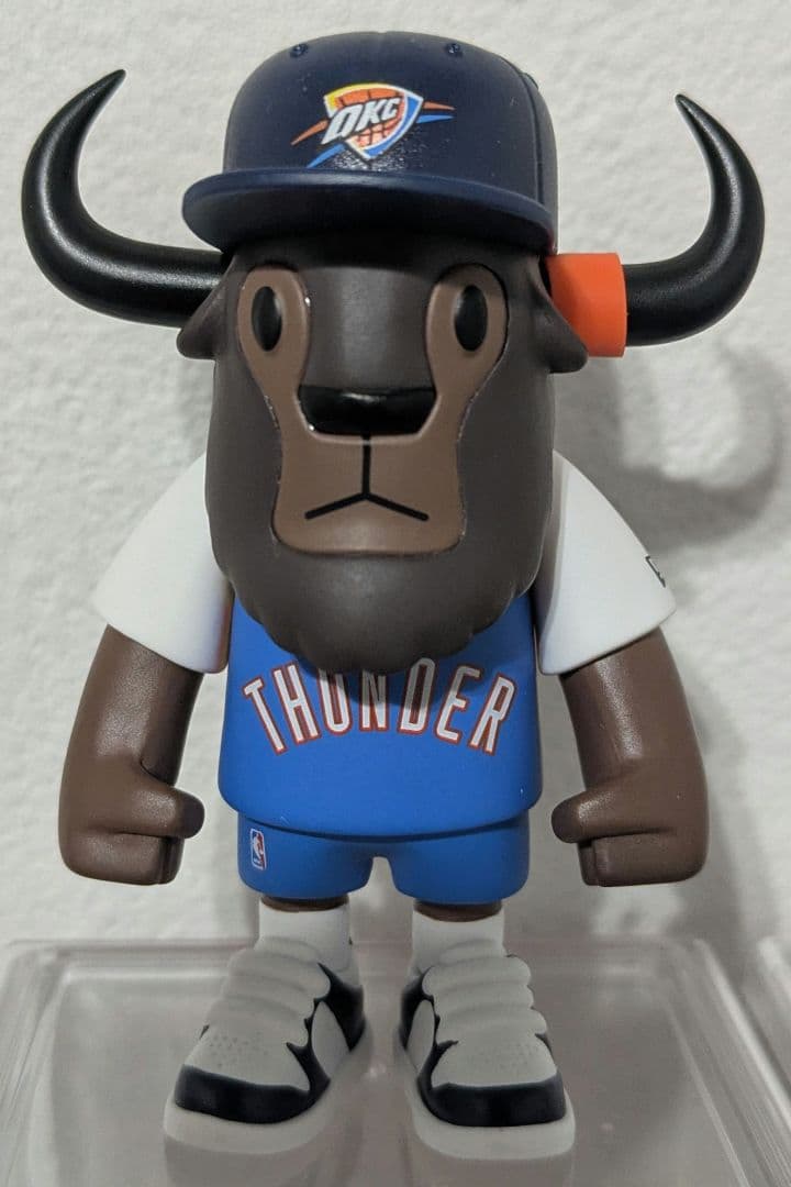 NEW ERA ニューエラ NBA FFALO 8体ミニバッファロー フィギュア