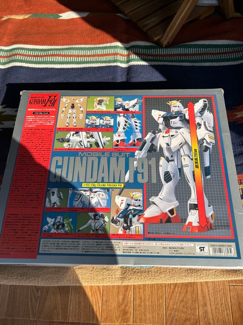 GUNDAM F91 1/60未組立